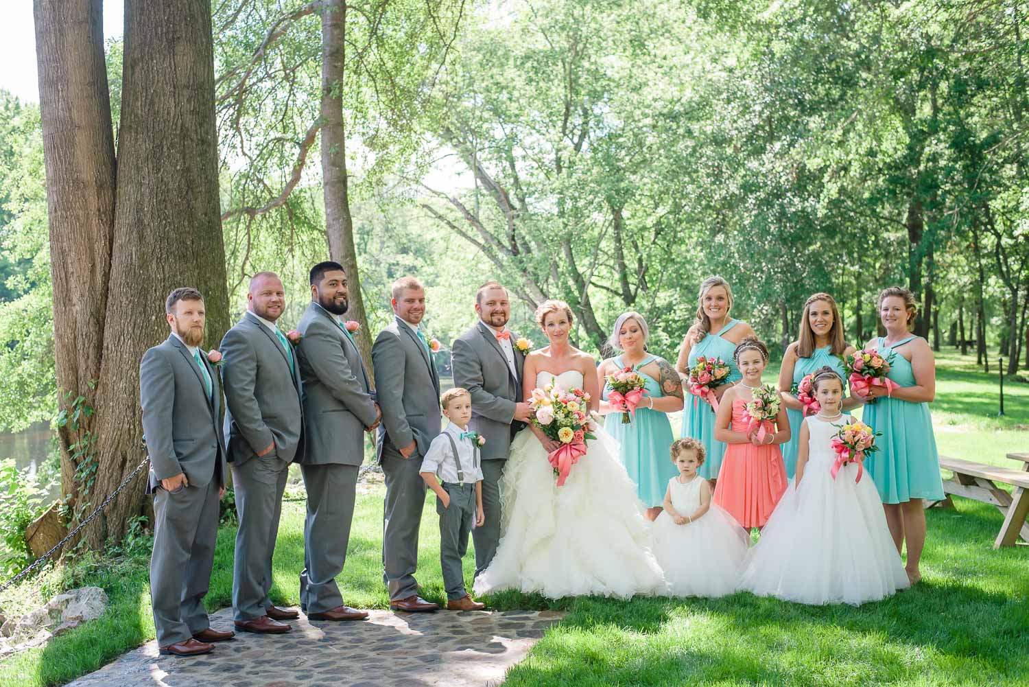 Hiwassee River Weddings 9074 Hiwassee River Weddings